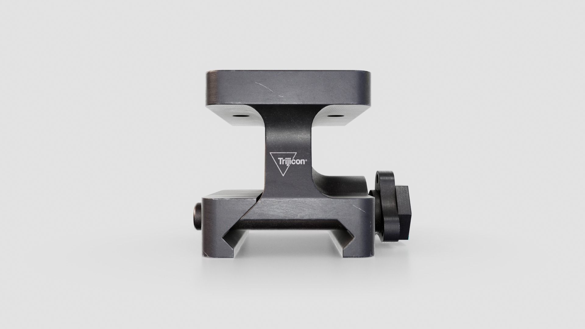 3D model Trijicon SRO Specialized Reflex Optic VR / AR / low-poly ...