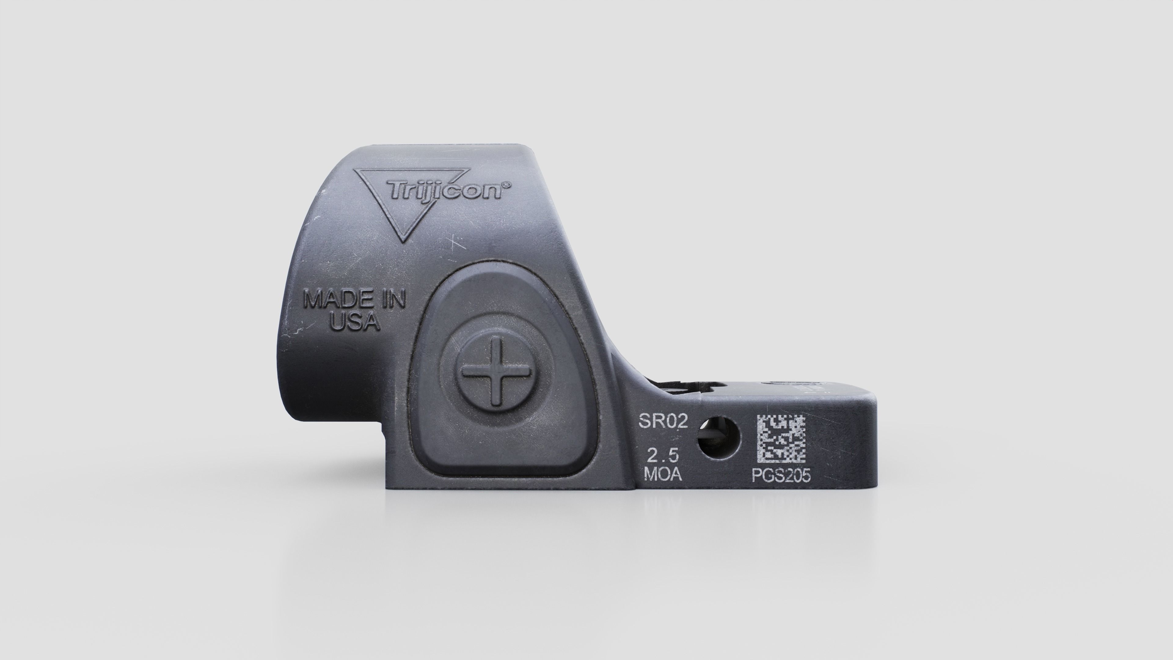 3D model Trijicon SRO Specialized Reflex Optic VR / AR / low-poly ...