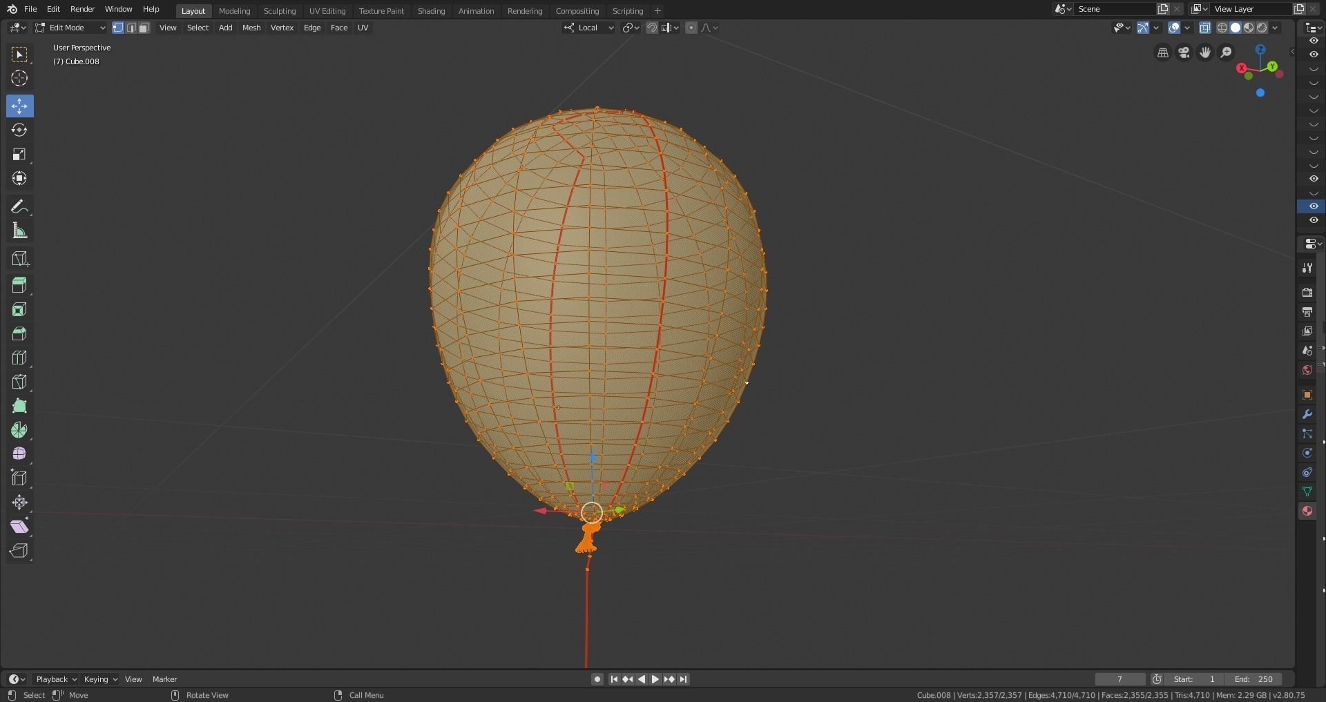 BALLOONS 3D model | CGTrader