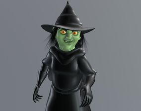 Animated Bruja 3D Models | CGTrader