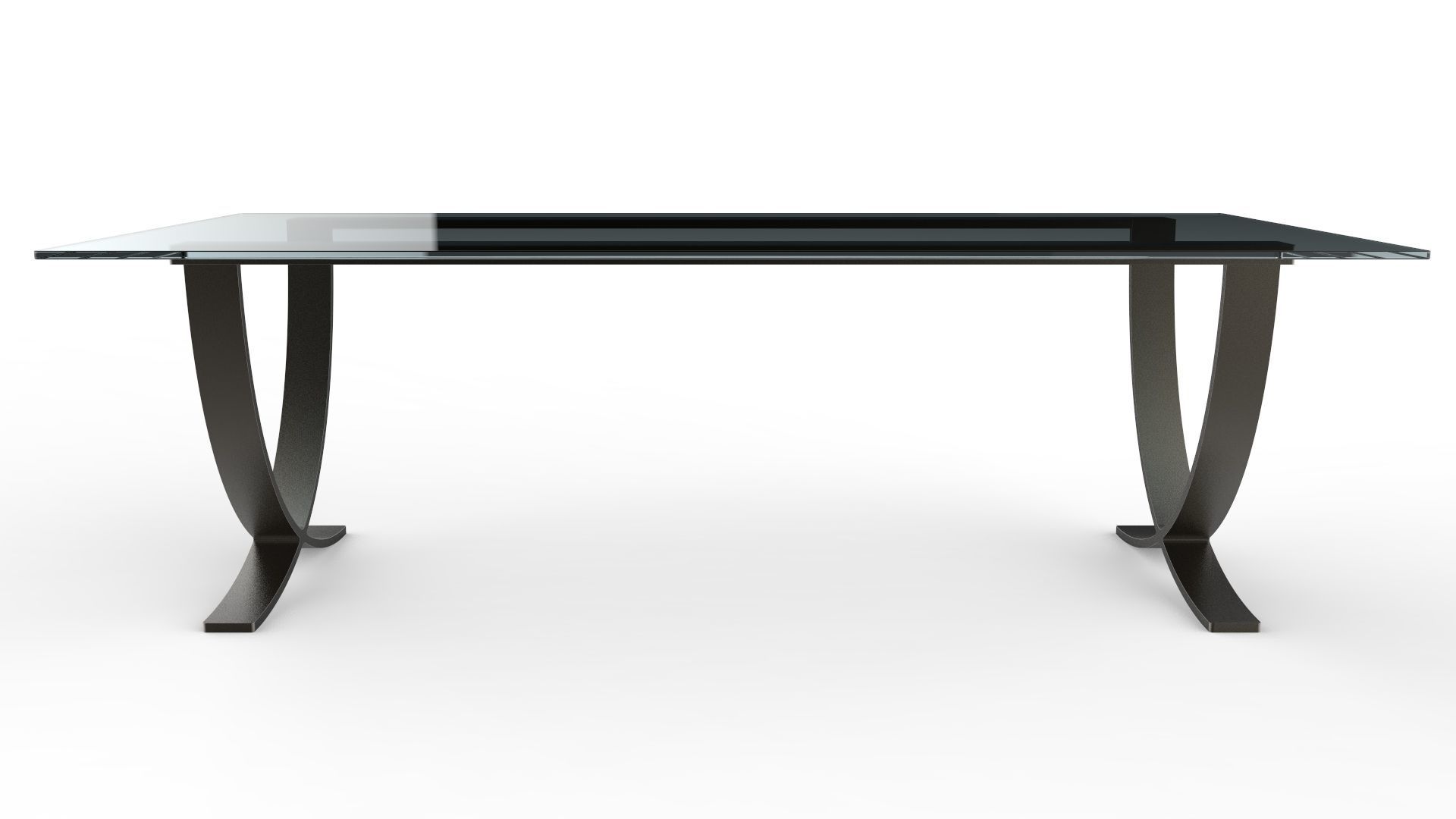 Eclipse Dining Table 3D model | CGTrader