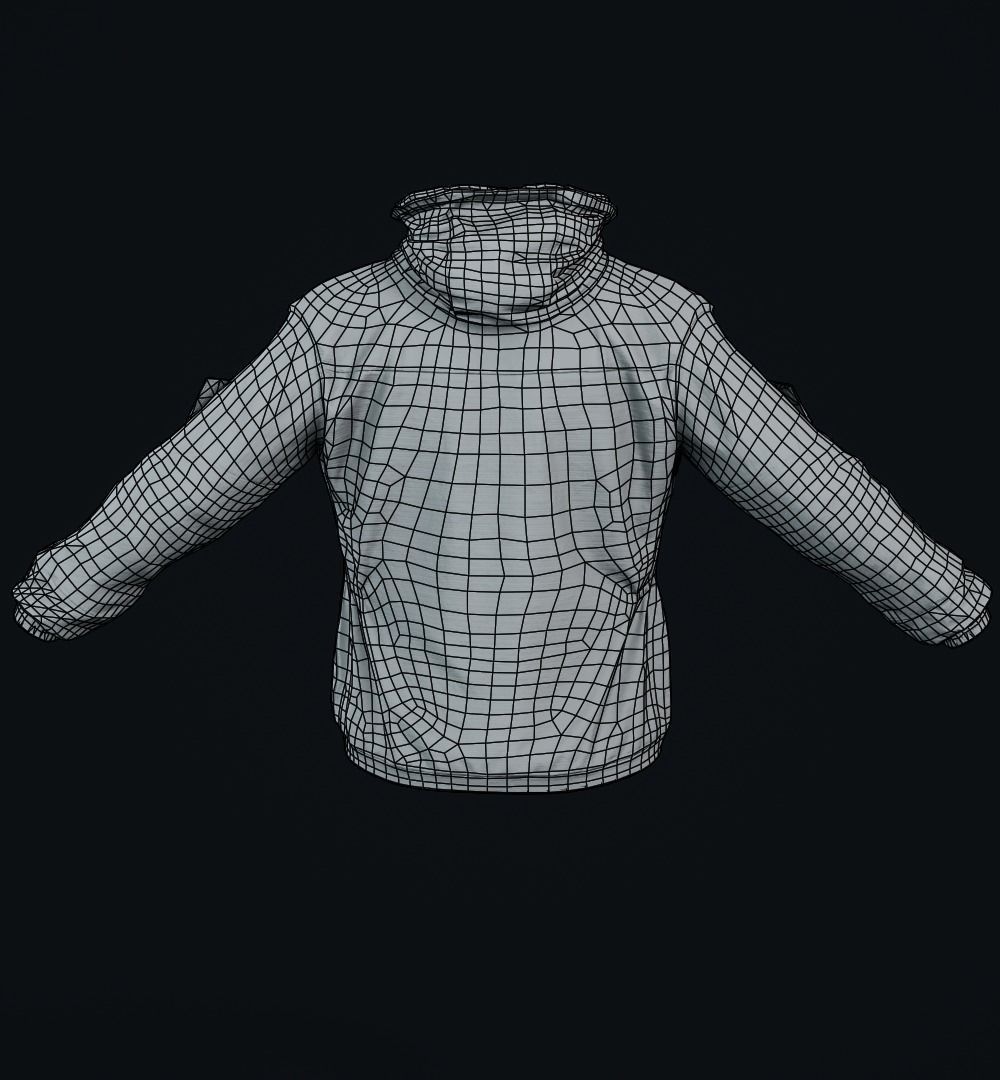 3D model Jacket-workwear VR / AR / low-poly | CGTrader