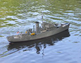 Free Ship 3D Printing Models | CGTrader