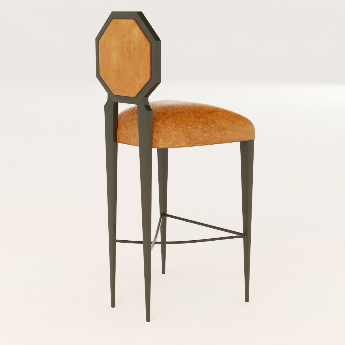 Christopher Guy bar stool 60-0021 3D model | CGTrader