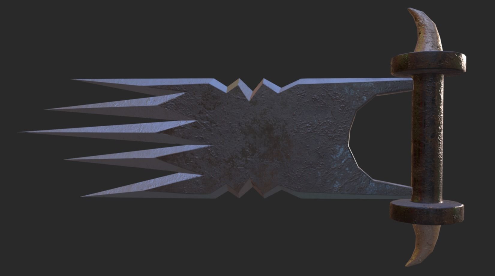 3D model Punch-Weapon-01 VR / AR / low-poly | CGTrader