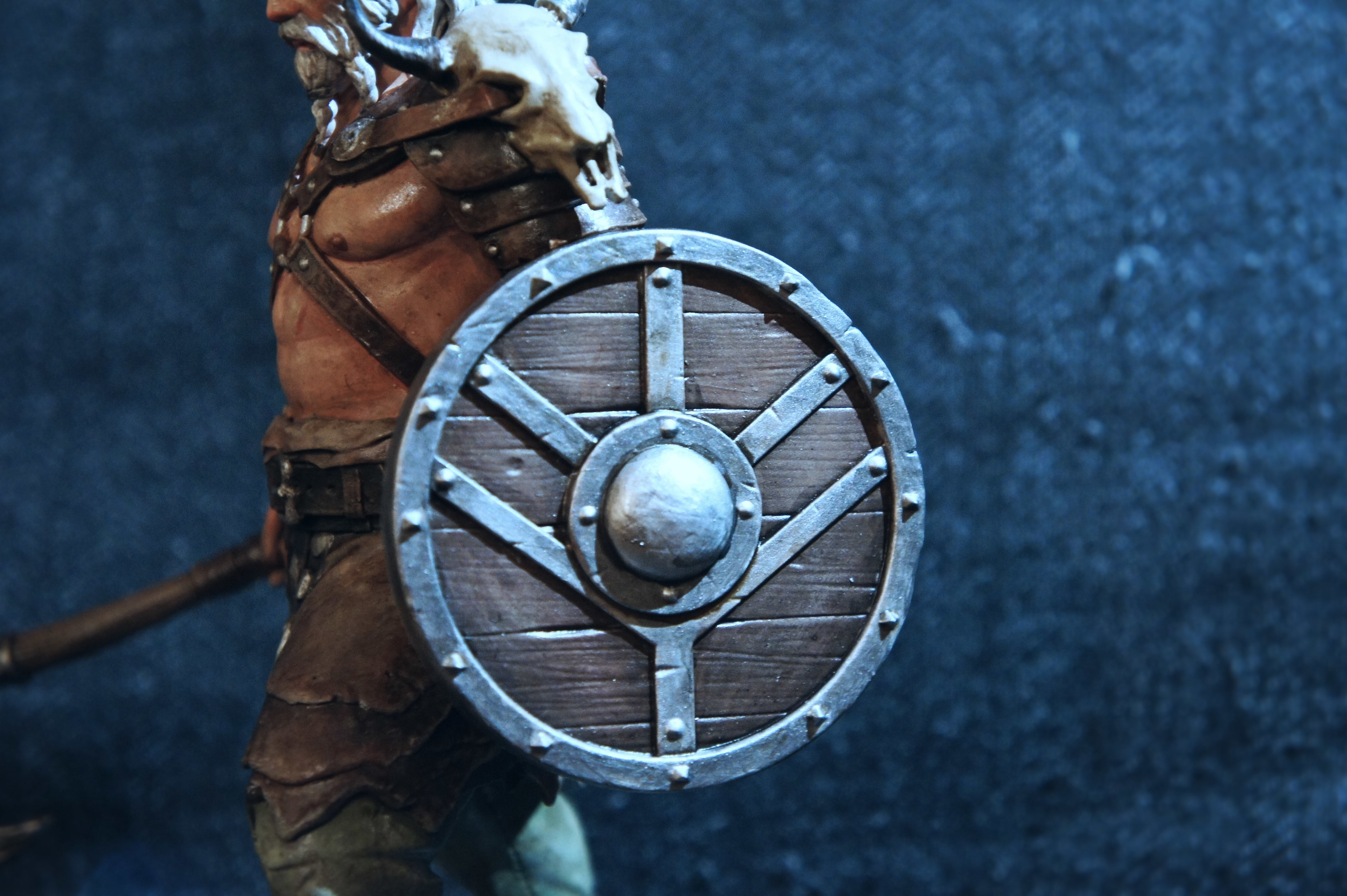 OLD Viking 3D model 3D printable | CGTrader