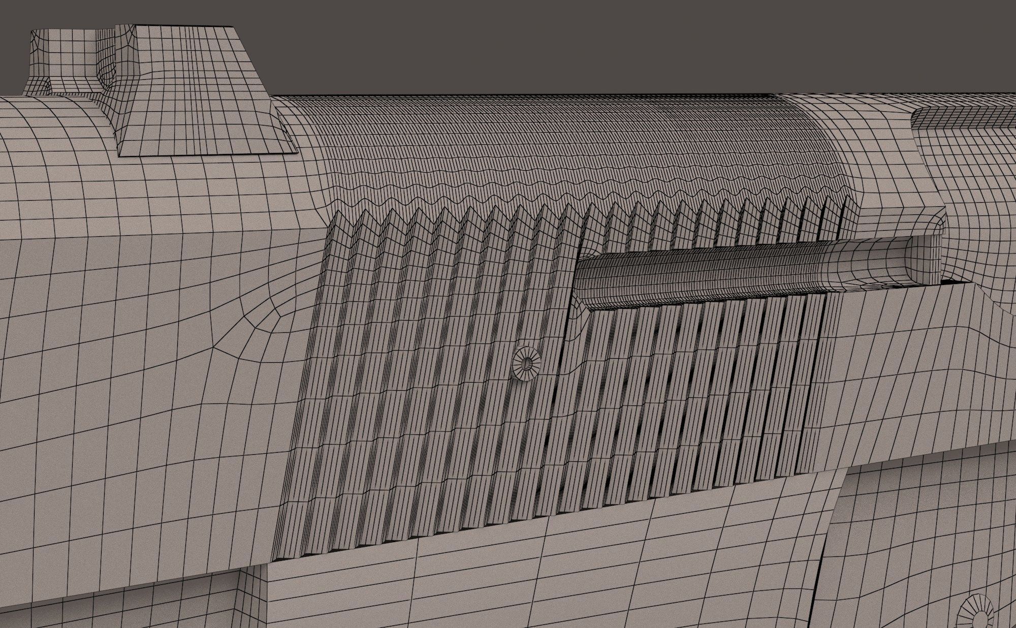 M3 Browning Hand gun 3D model | CGTrader