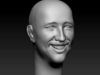 1 person 4 heads 3D model 3D printable | CGTrader