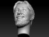 1 person 4 heads 3D model 3D printable | CGTrader