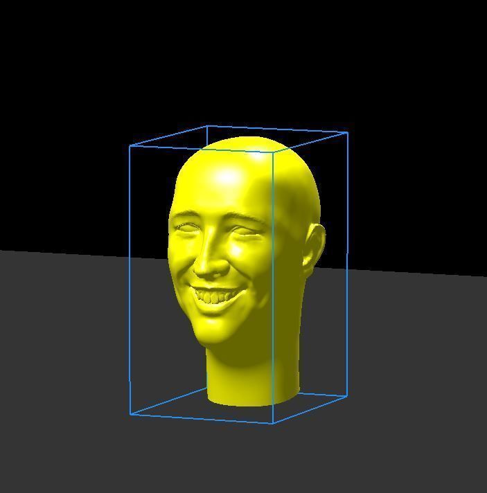 1 person 4 heads 3D model 3D printable | CGTrader