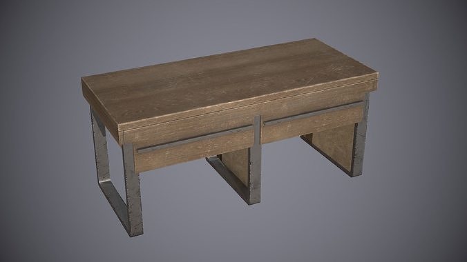 3D model Crafting Table VR / AR / low-poly | CGTrader