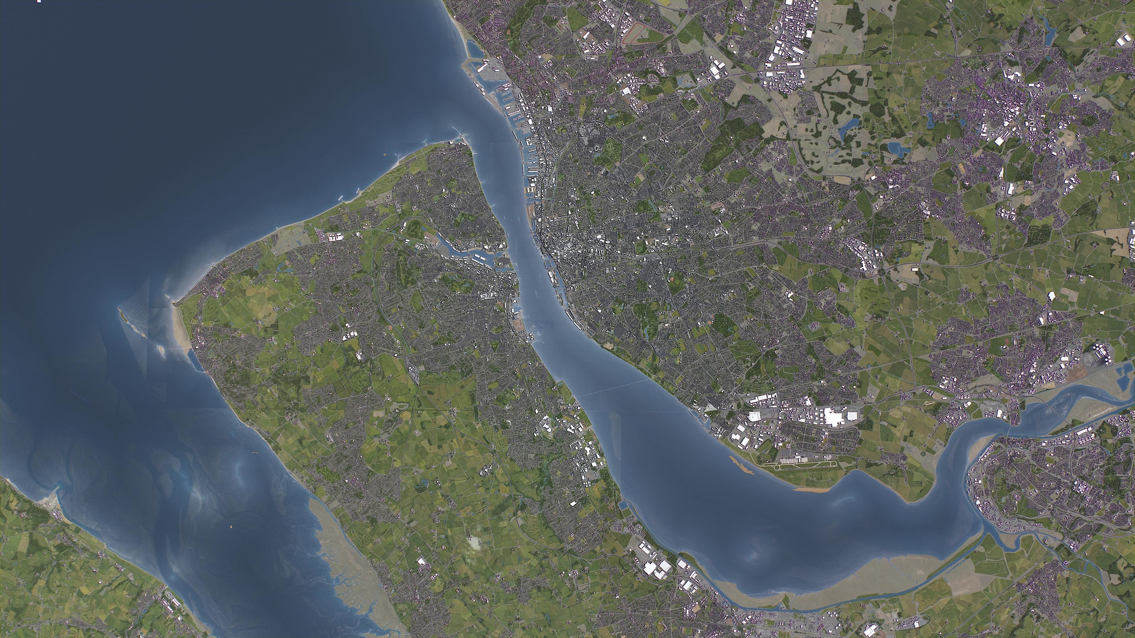 3D model Liverpool - 3D City Model VR / AR / low-poly | CGTrader