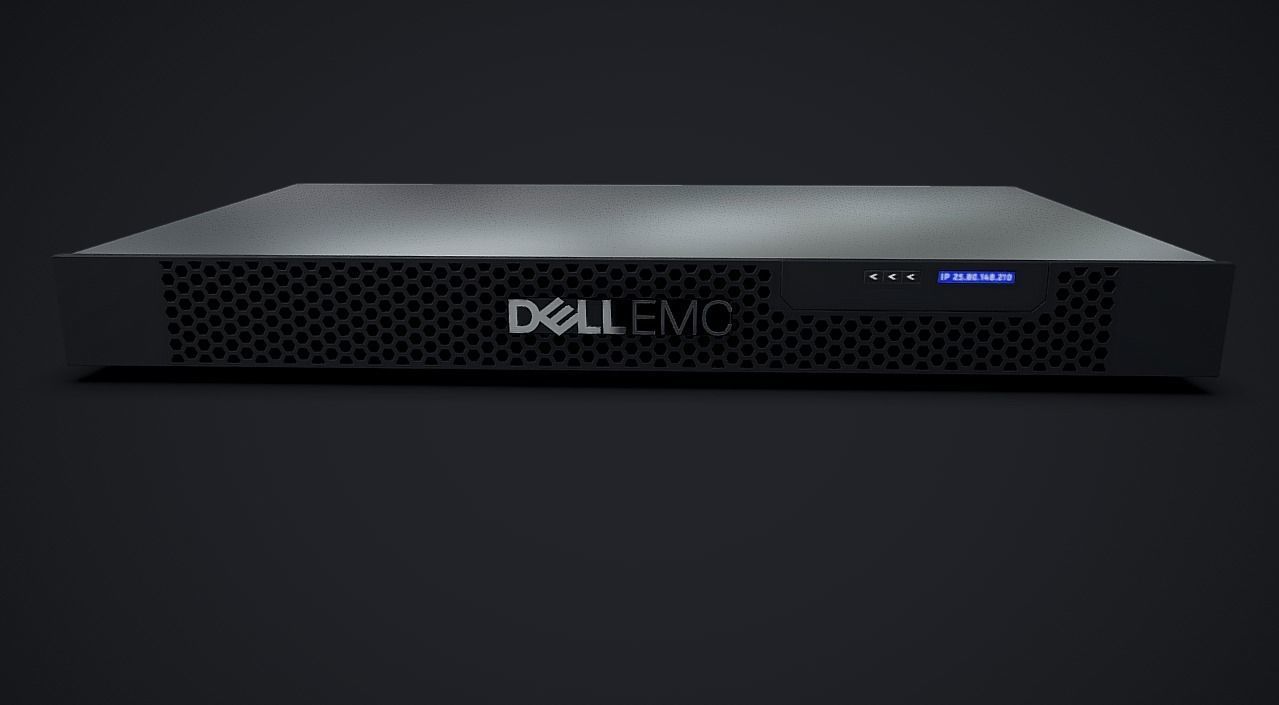 Dell EMC -PowerEdge XR2 Rugged Server 3D model | CGTrader