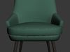 Reception Chair free 3D model | CGTrader