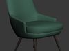 Reception Chair free 3D model | CGTrader