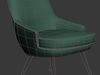 Reception Chair free 3D model | CGTrader
