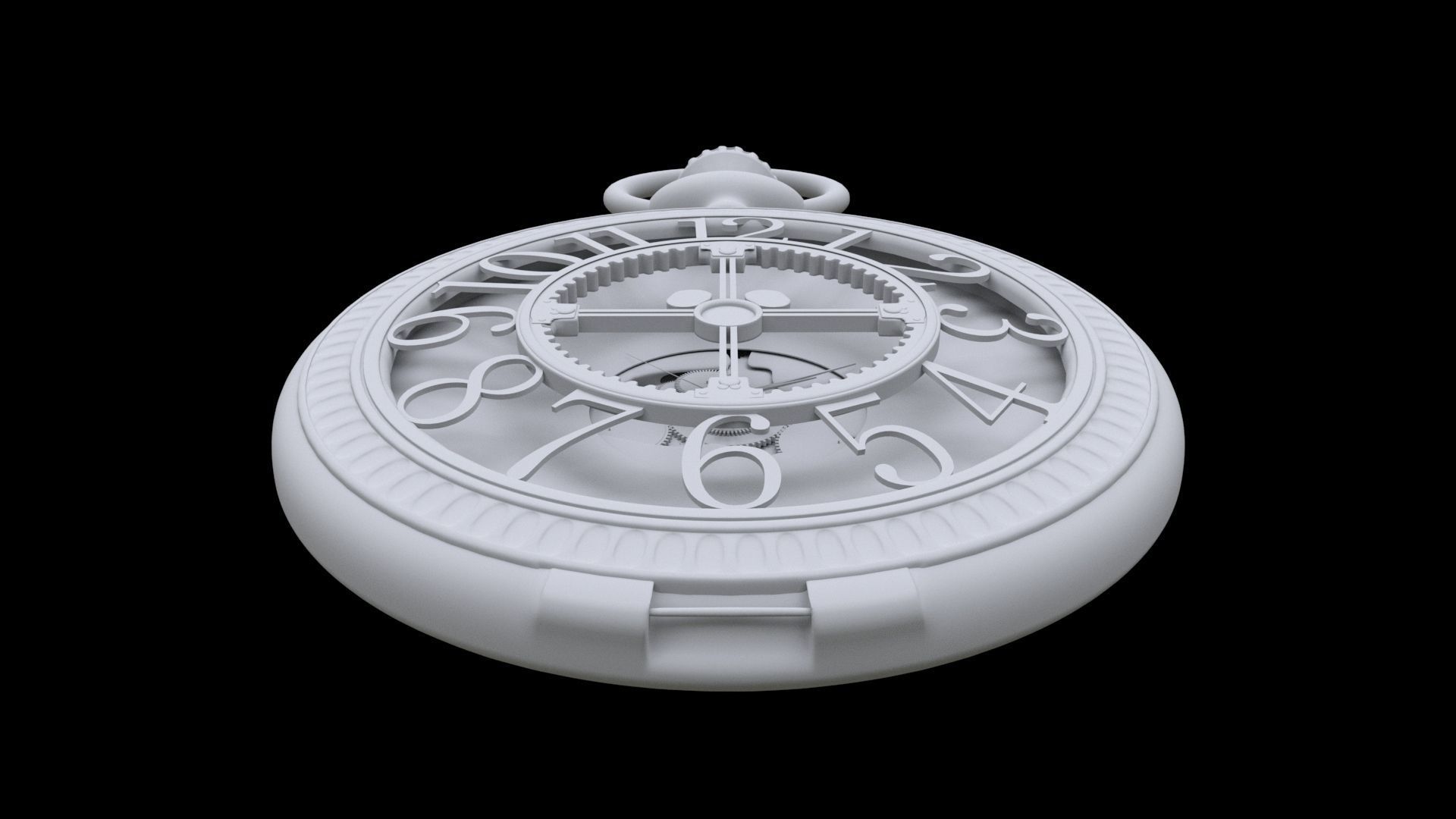 Pocket Watch - 3D model | CGTrader