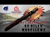 3D Post Apocalyptic Saw Blade Melee Weapon Bat 3D model | CGTrader