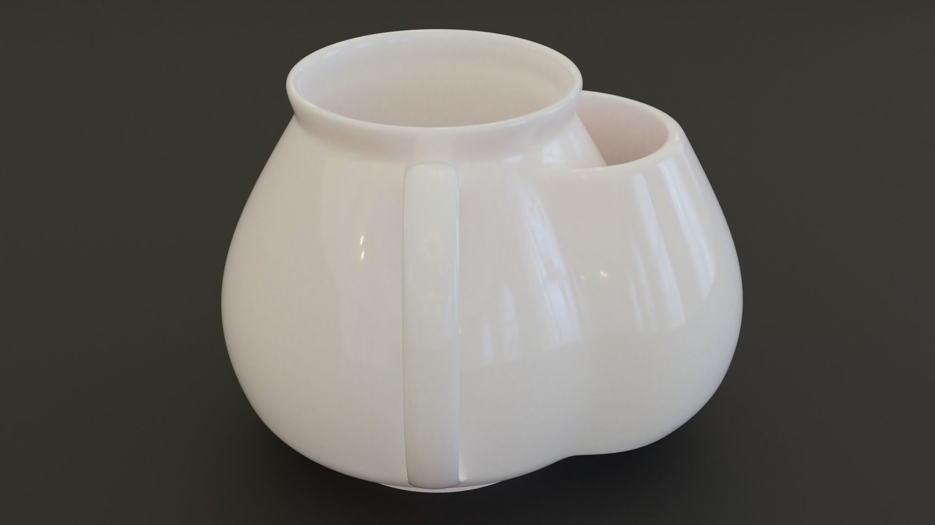 Ceramic Mug 3D model | CGTrader