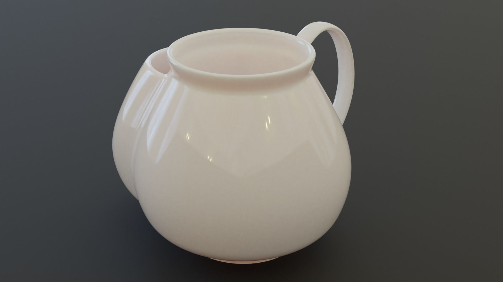 Ceramic Mug 3D model | CGTrader
