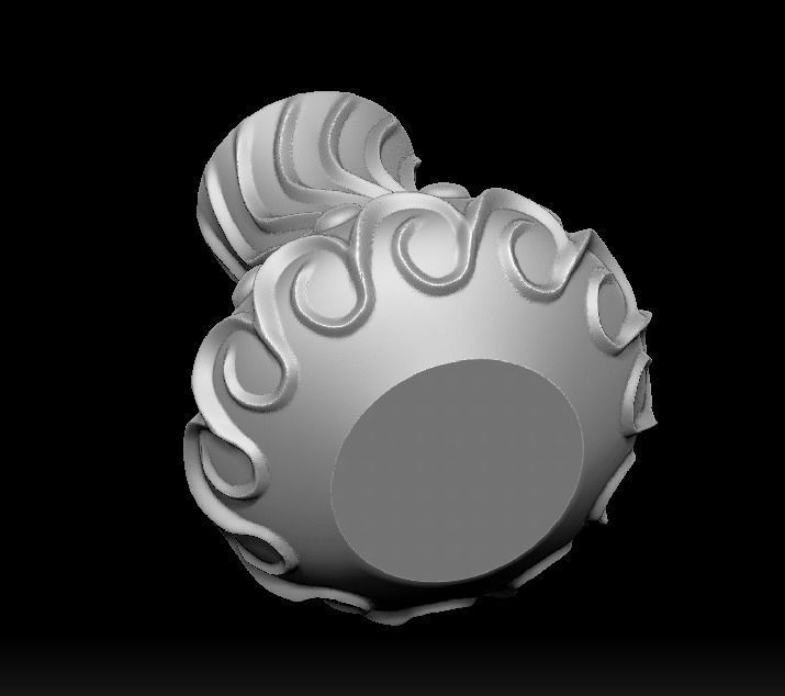 Vases 3d print silver ball 3D model 3D printable | CGTrader