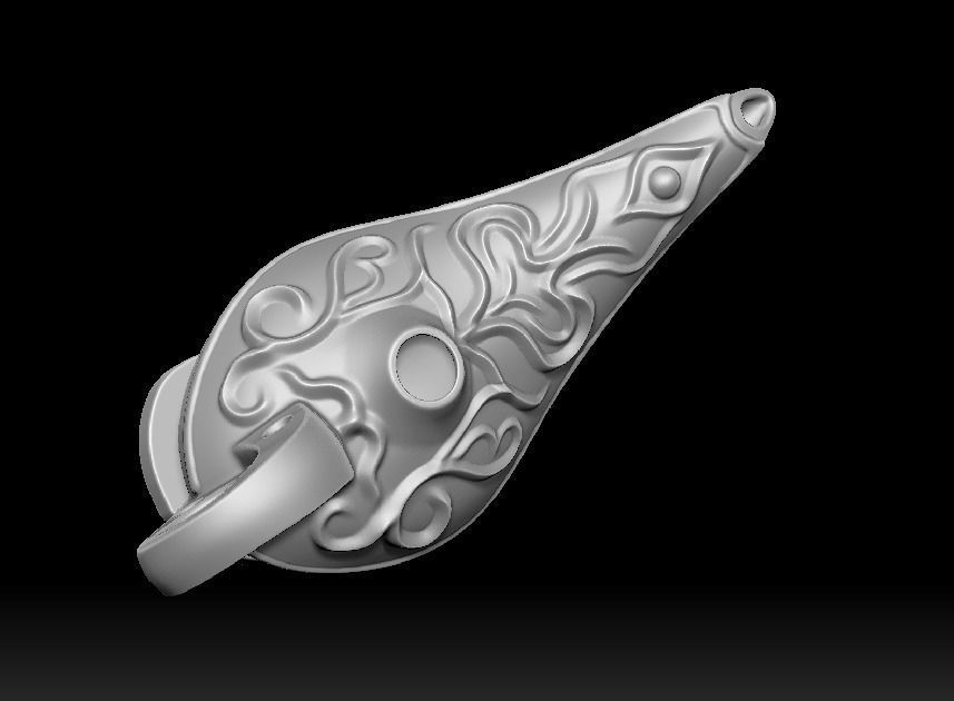 Vases 3d print silver ball 3D model 3D printable | CGTrader