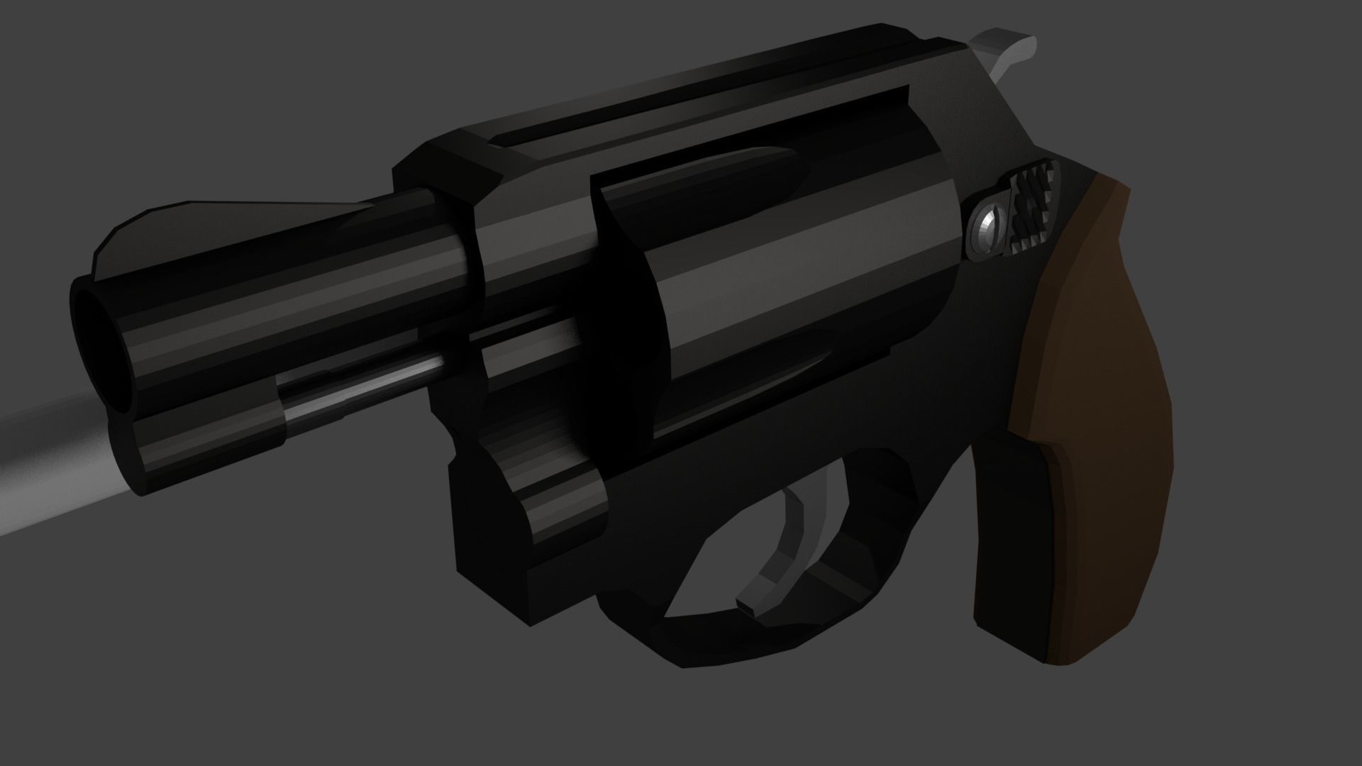 SW M36 free 3D model | CGTrader