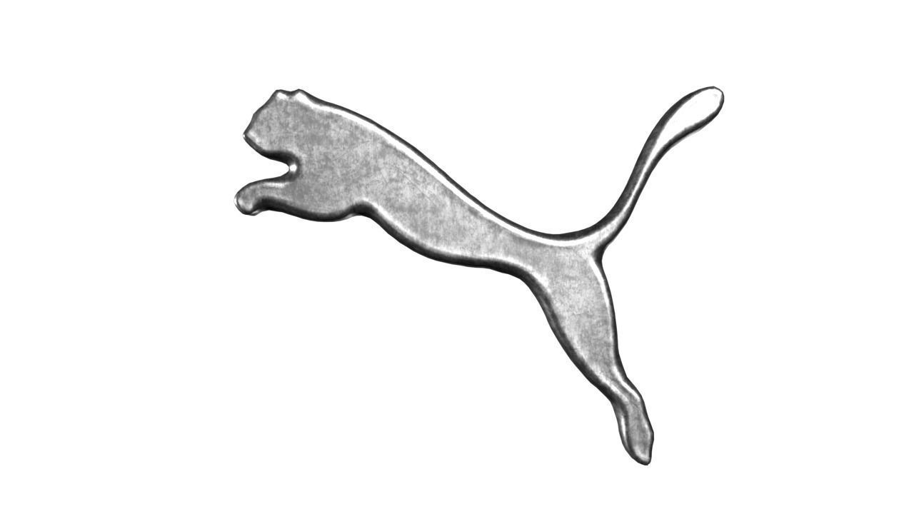 Puma Logo Pack 01 free VR / AR / low-poly 3D model | CGTrader