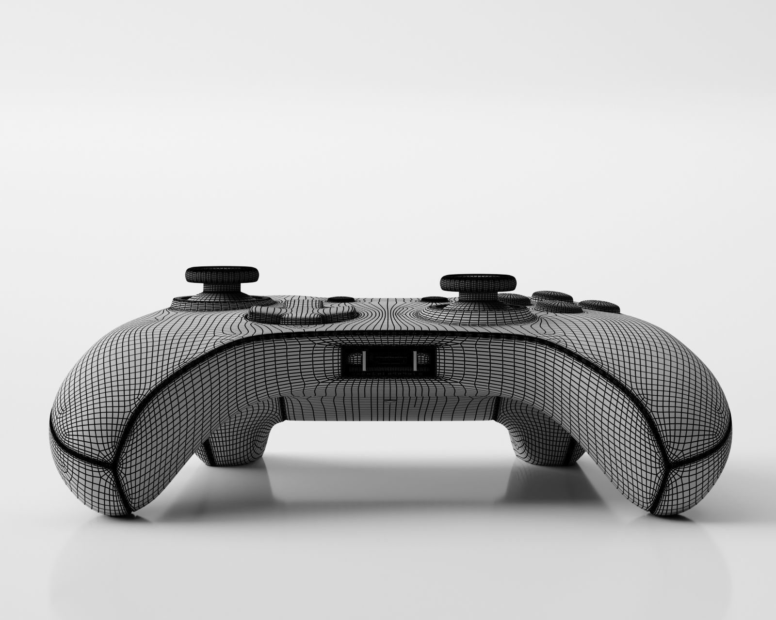 Xbox One Volcano Shadow Special Edition Controller 3D model | CGTrader