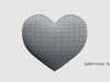 Simple symbolic heart free VR / AR / low-poly 3D model | CGTrader