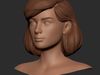 free female base mesh free 3D model | CGTrader