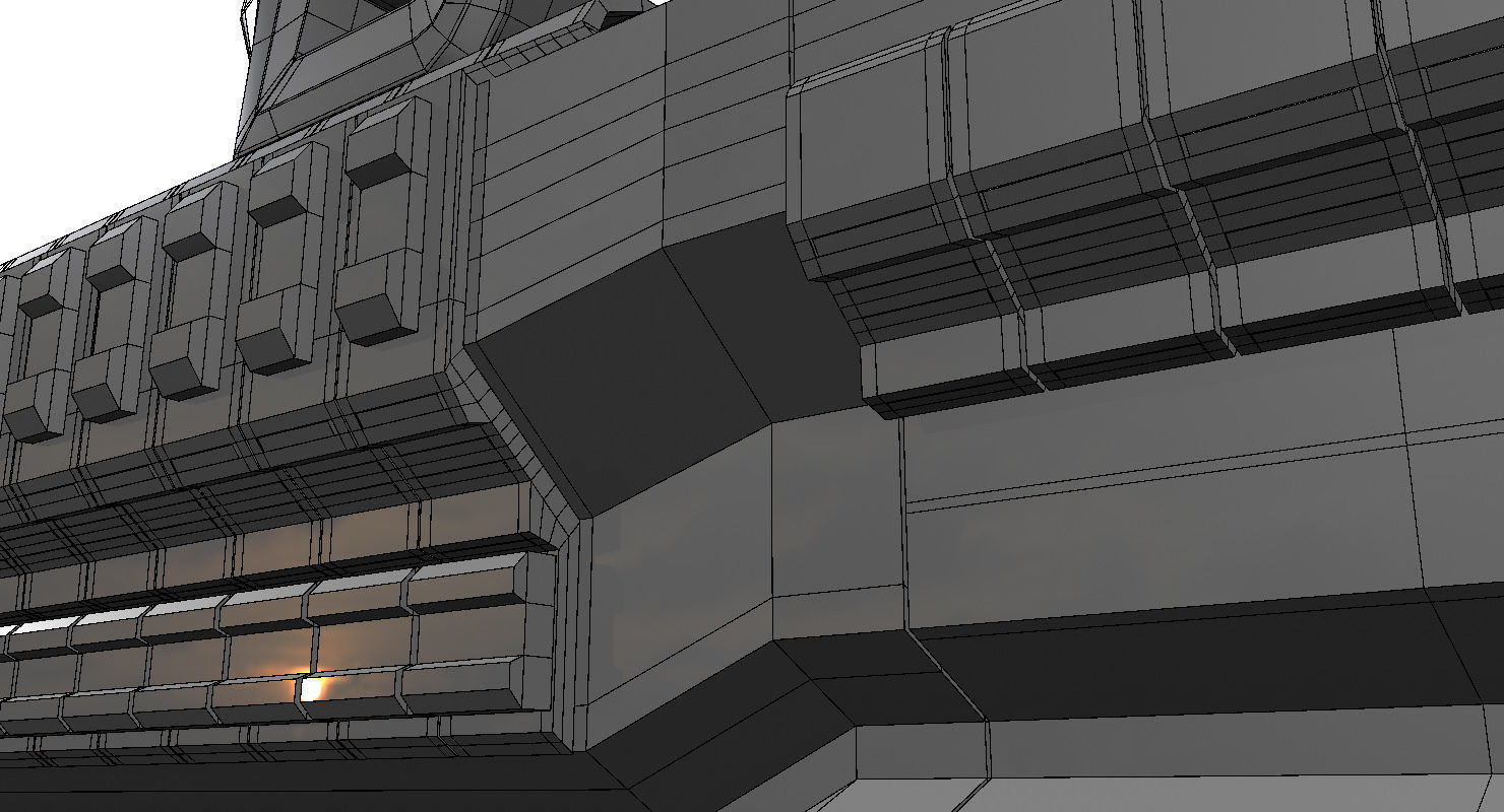 TGP Heavy Gun 3D model | CGTrader