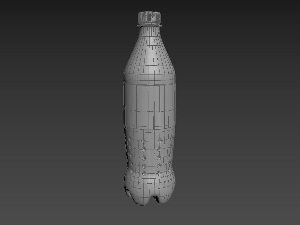 Sprite bottle 3D model | CGTrader