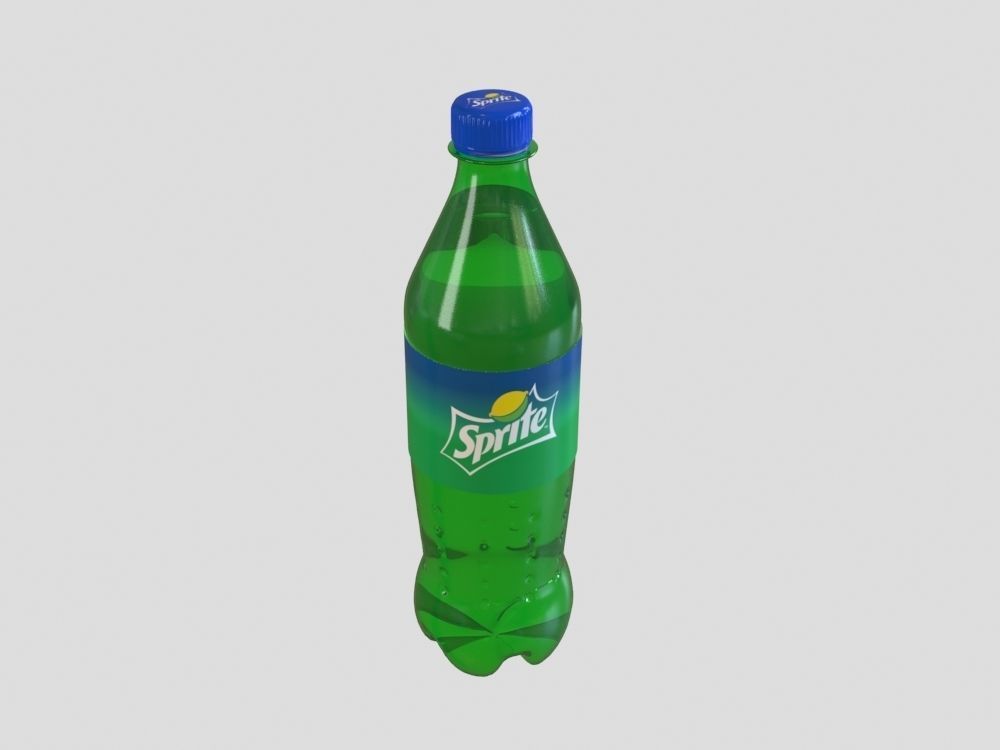 Sprite 3D model | CGTrader
