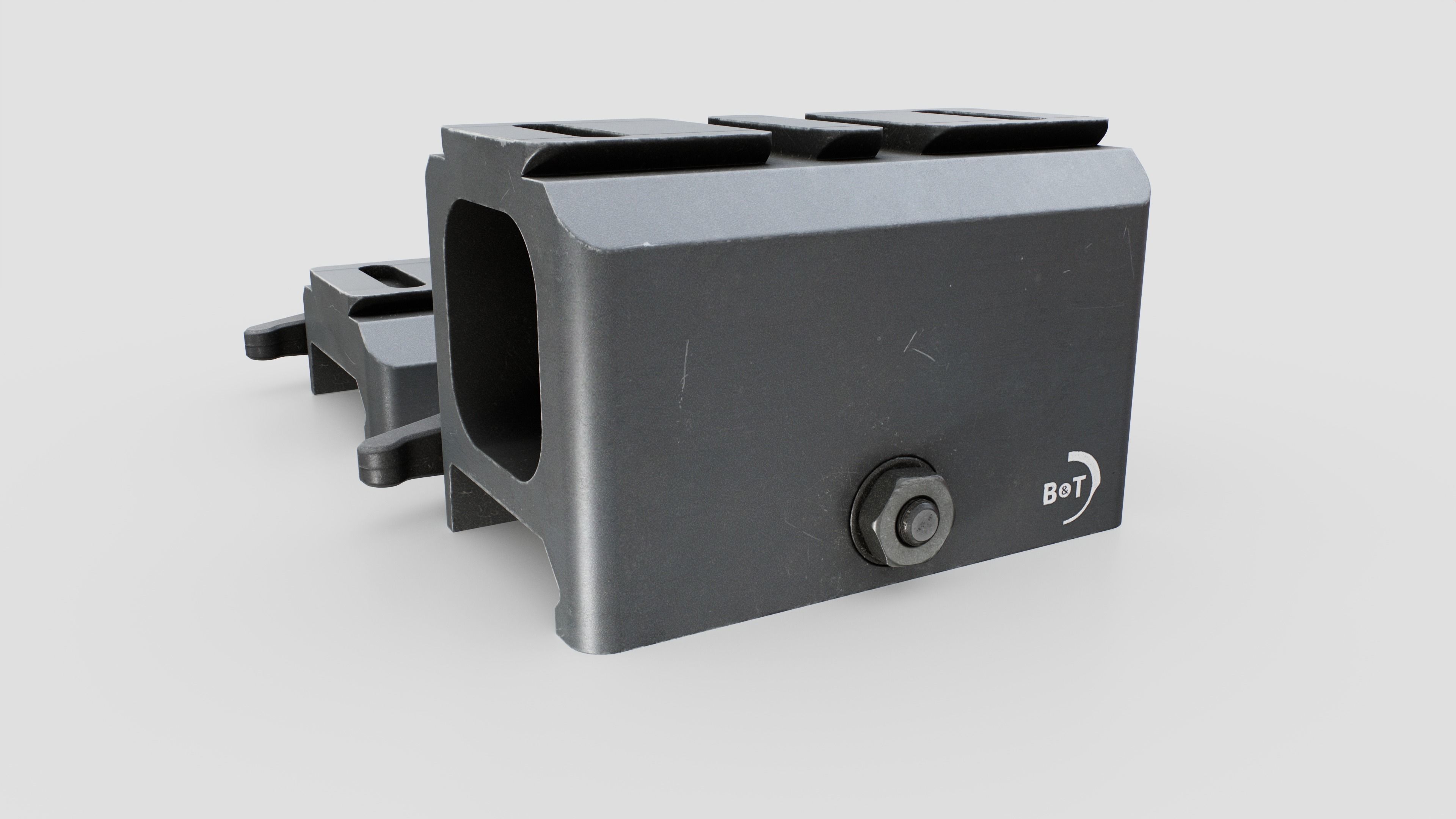 3D model Aimpoint ACRO P2 Advanced Compact Reflex Optic VR / AR / low ...