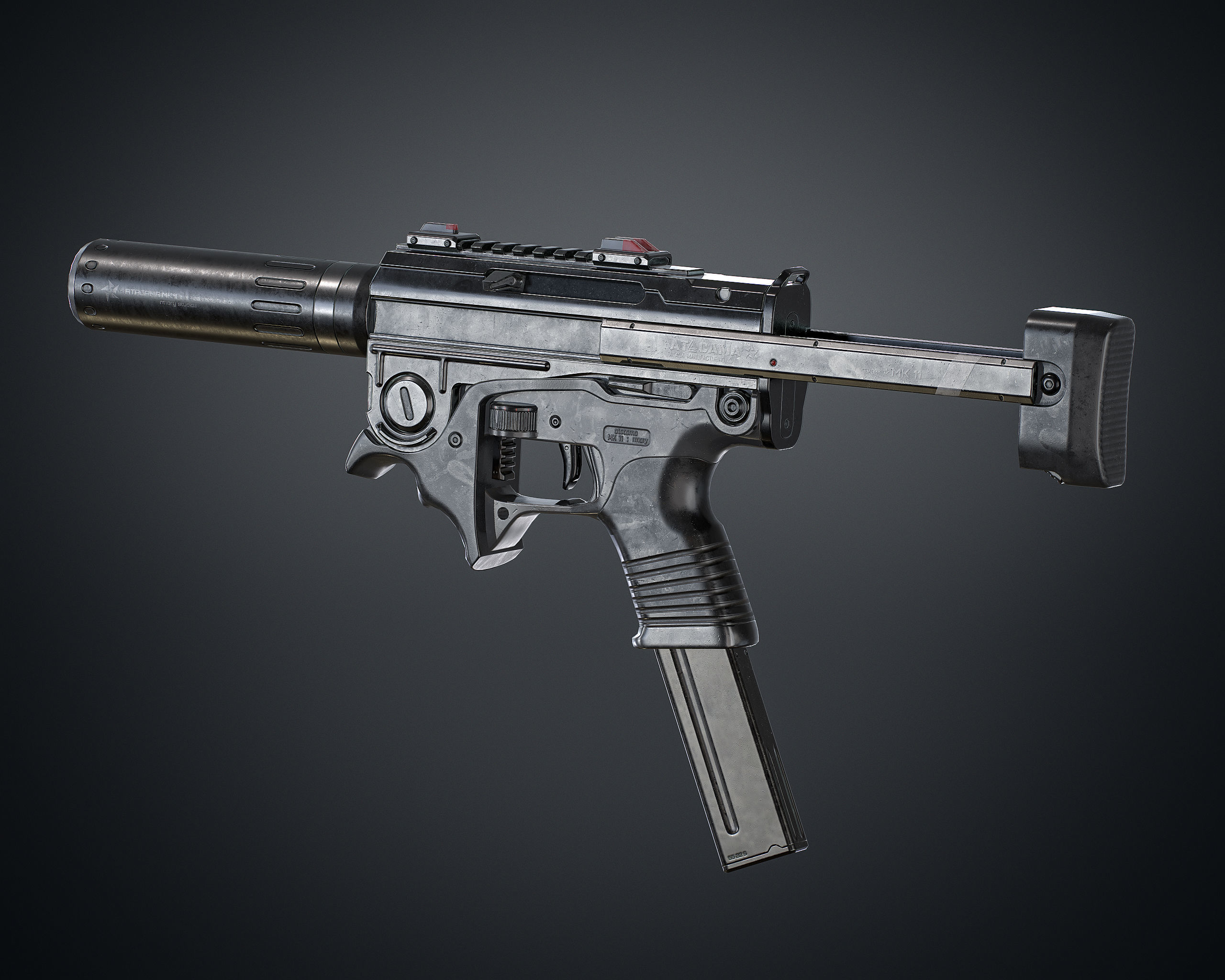 3D model MK 11 VR / AR / low-poly | CGTrader
