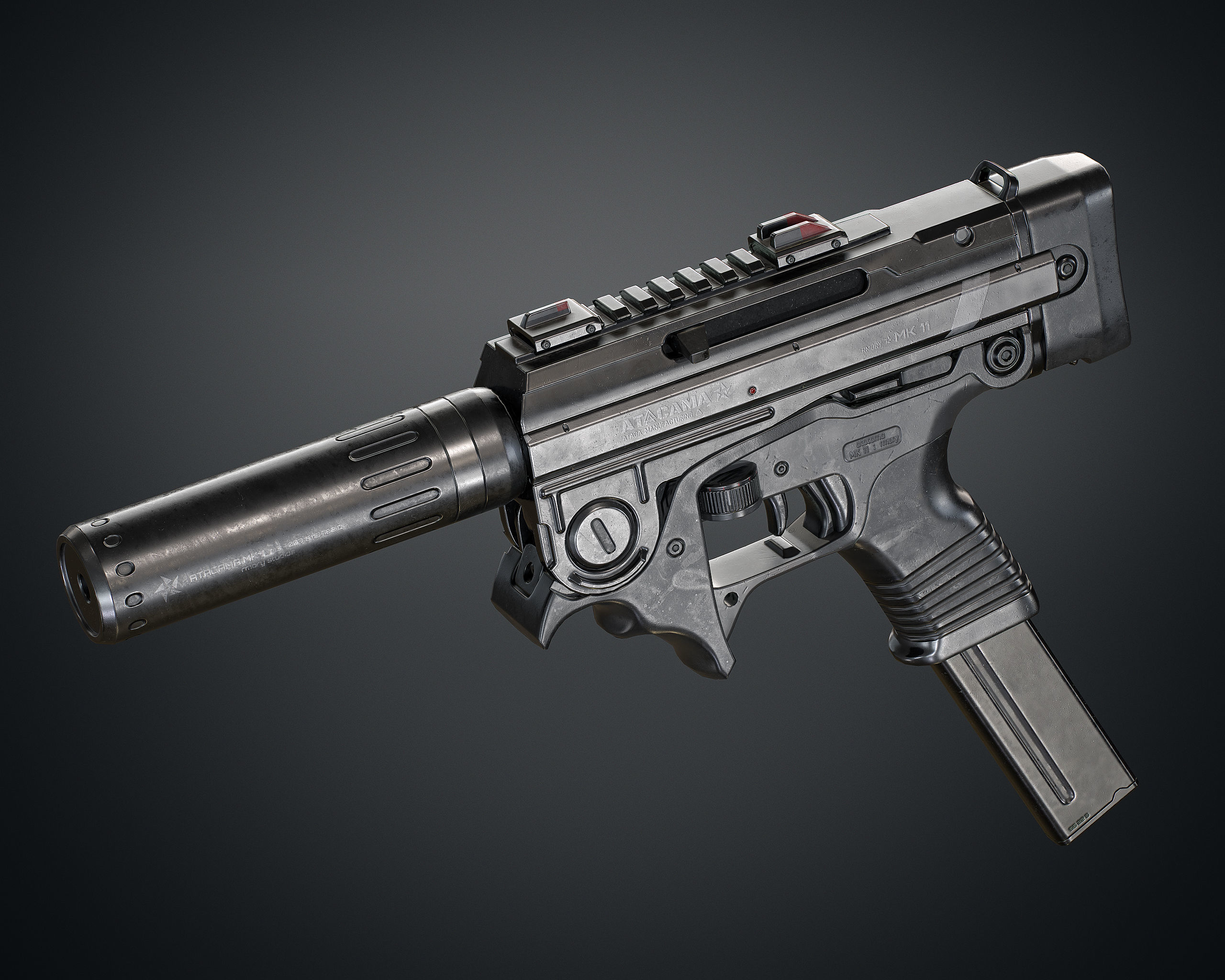 3D model MK 11 VR / AR / low-poly | CGTrader