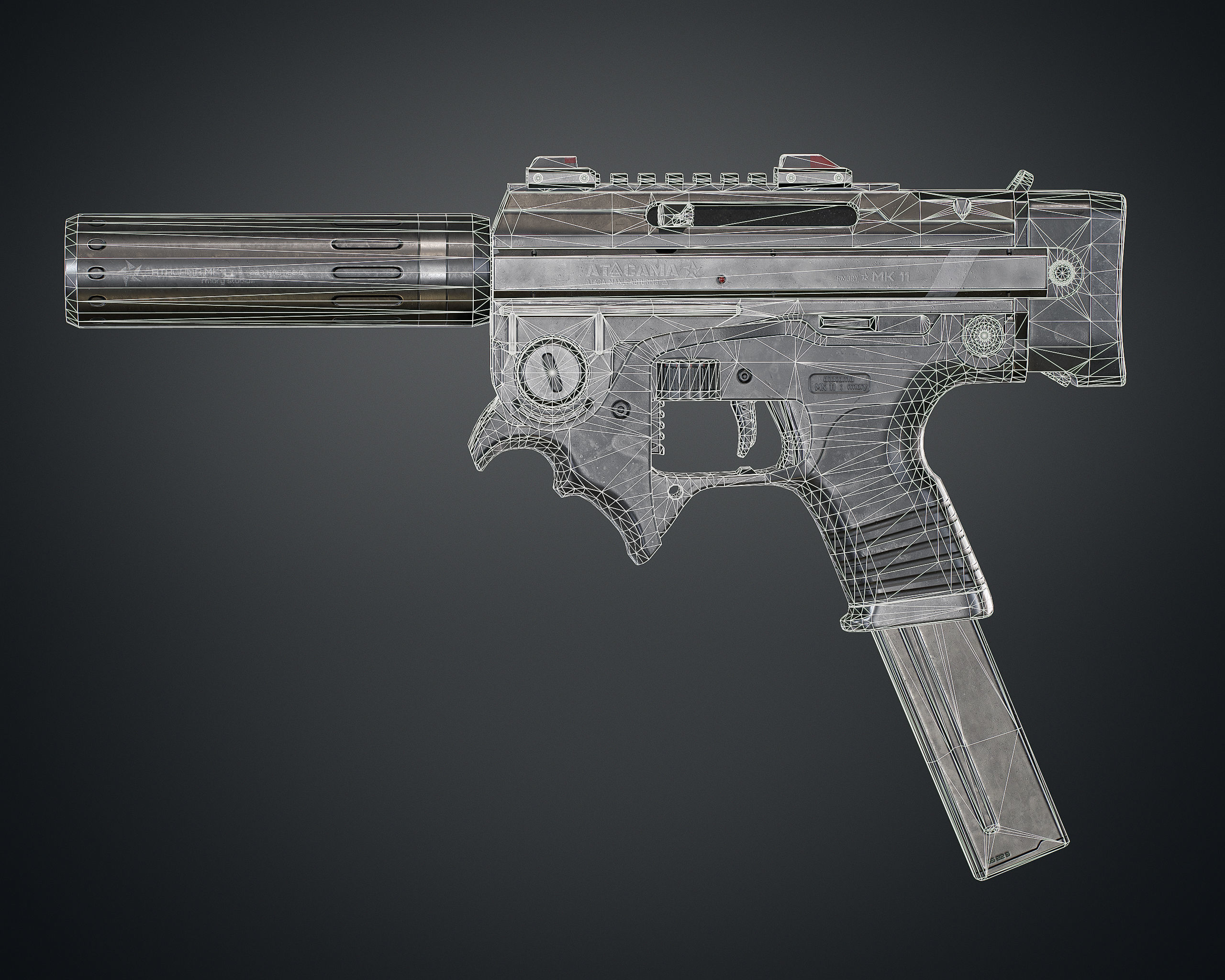 3D model MK 11 VR / AR / low-poly | CGTrader