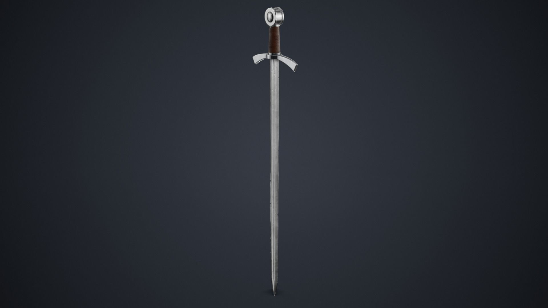 3D model Scratched Sword PBR VR / AR / low-poly | CGTrader