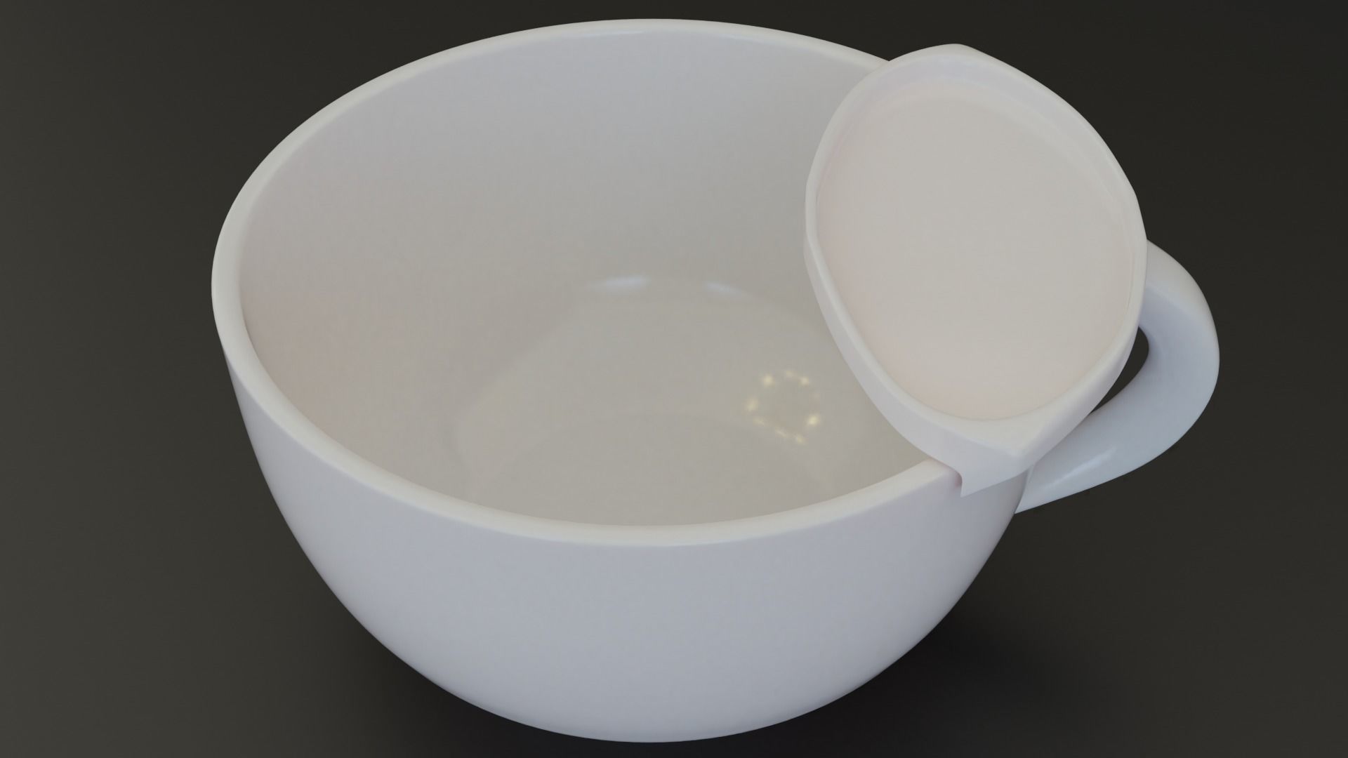 Ceramic Cup 3D model | CGTrader