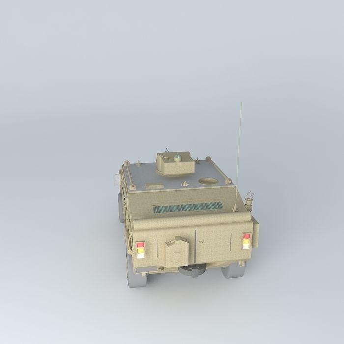 Armoured vehicle infantry and reconnaissance free 3D model | CGTrader