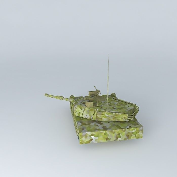 Tank TT9 free 3D model | CGTrader