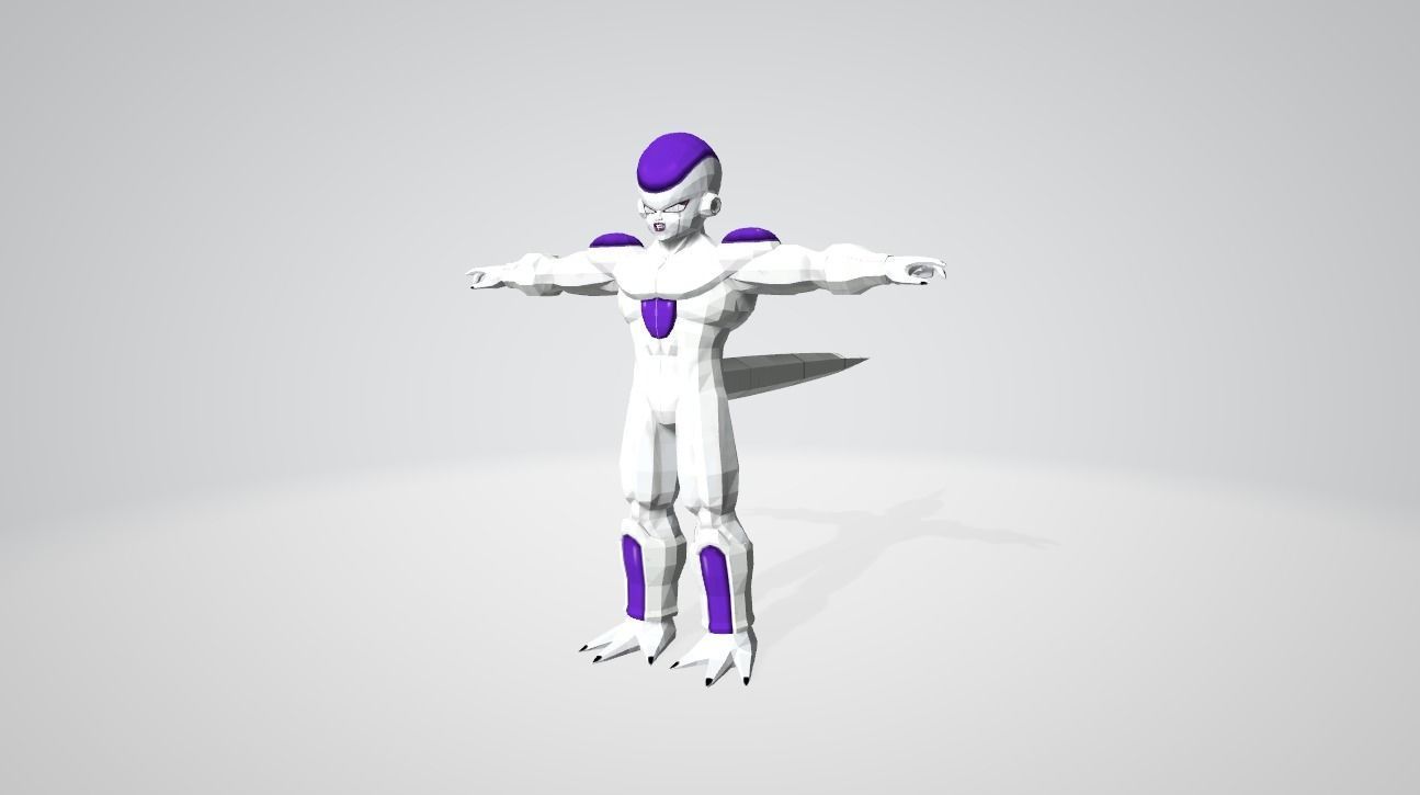 3D model Frieza Final Form Max Power VR / AR / low-poly | CGTrader