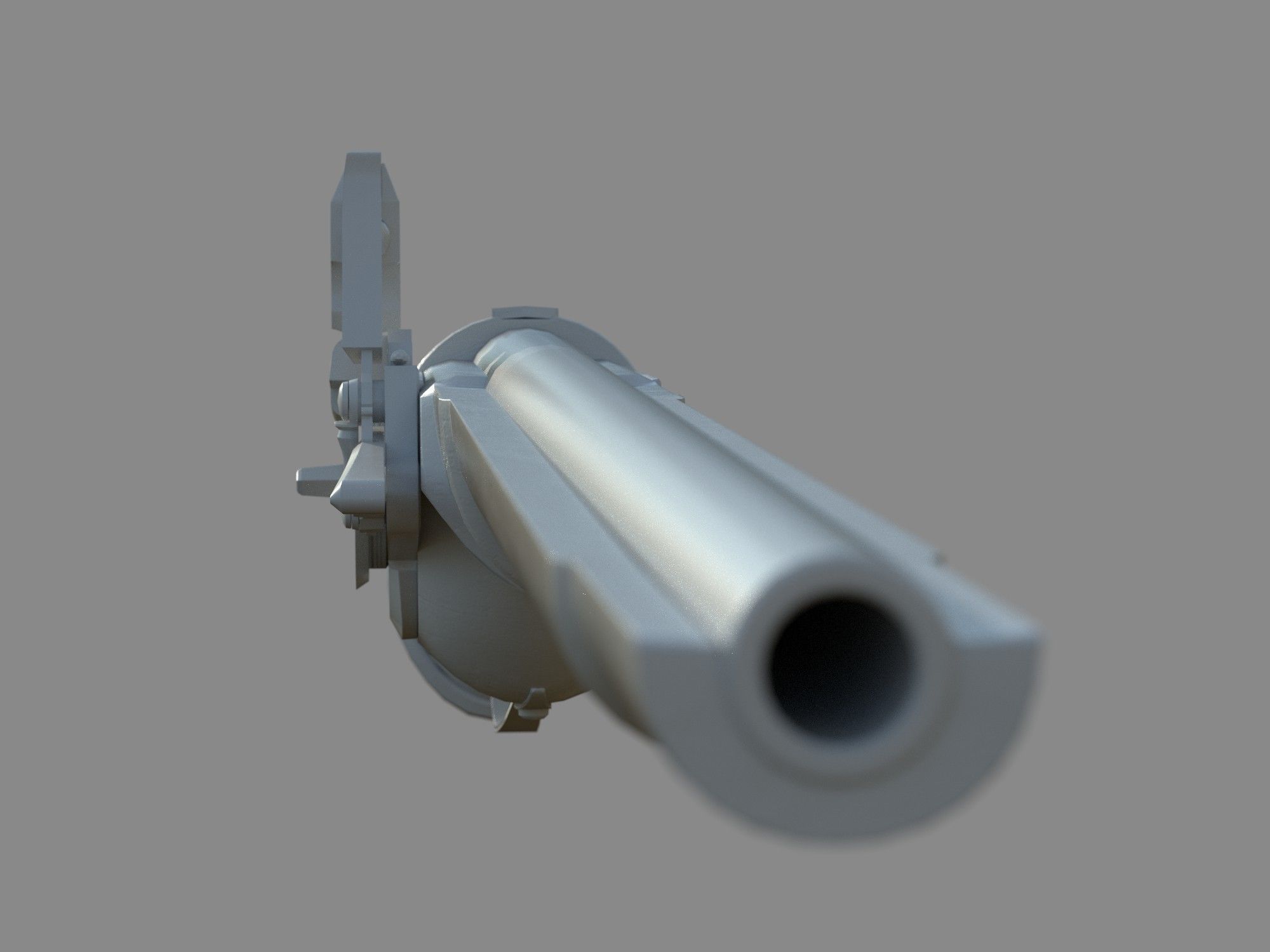 3D model Weapon - Flintlock - German Wheellock Pistol VR / AR / low ...