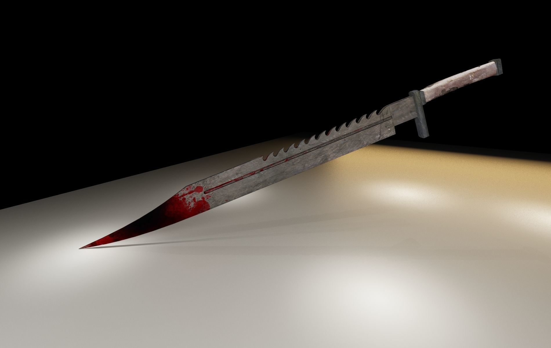 Silent Hill Pyramidhead Sword 3D model | CGTrader