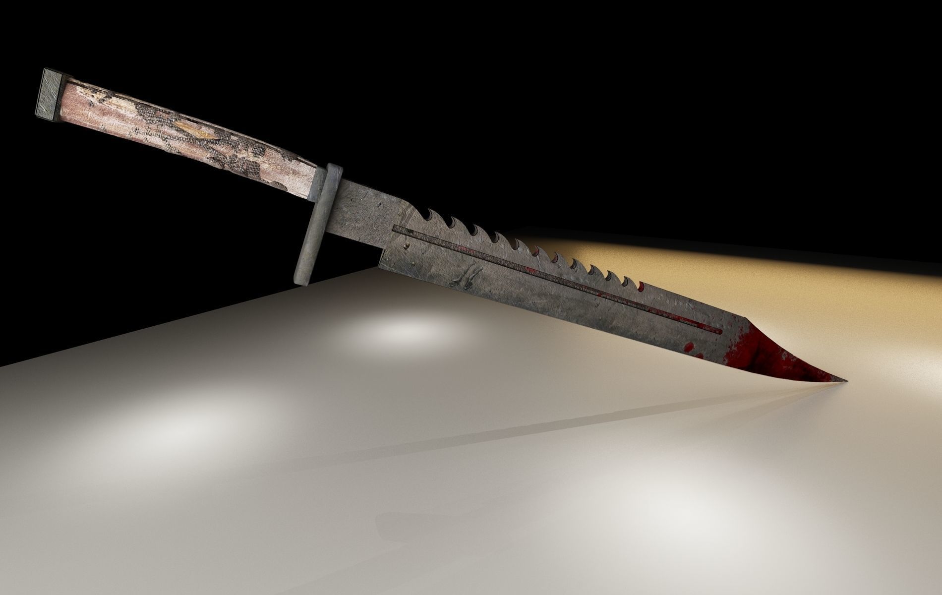 3D model Silent Hill Pyramidhead Sword | CGTrader