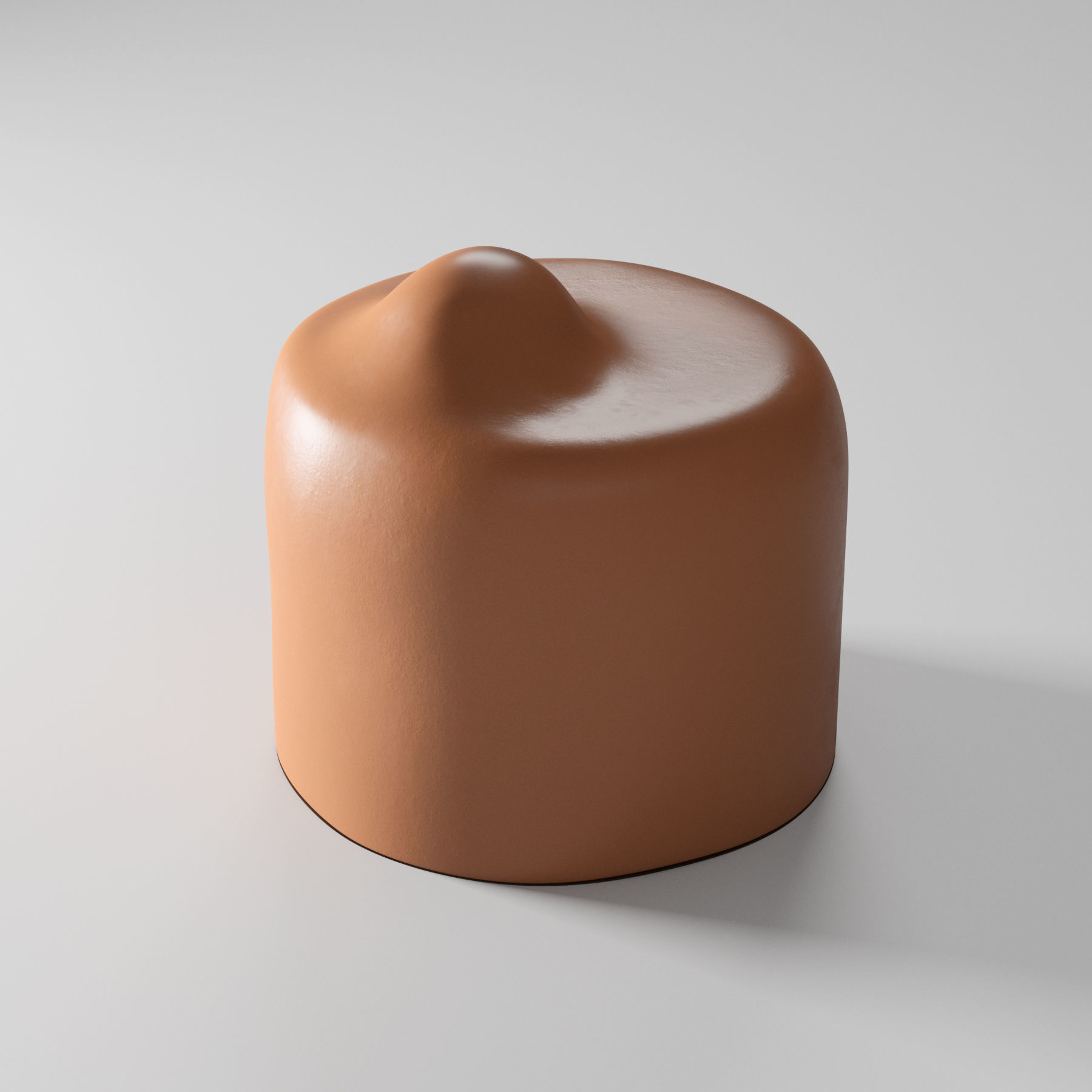 Praline Drop 3D model | CGTrader