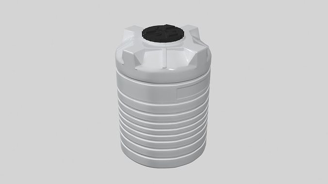 3d water tank 3D model | CGTrader
