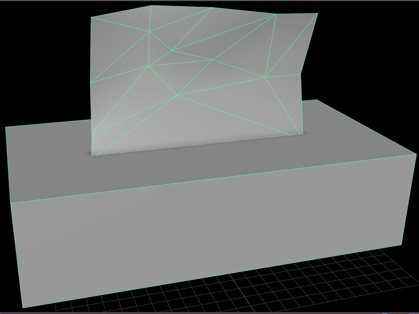 3D model Facial Tissue Box - Game Ready - VR AR VR / AR / low-poly ...