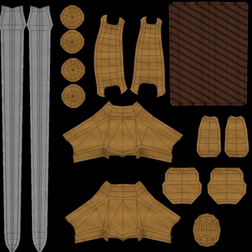 Fantasy Medieval Weapon Pack free VR / AR / low-poly 3D model | CGTrader